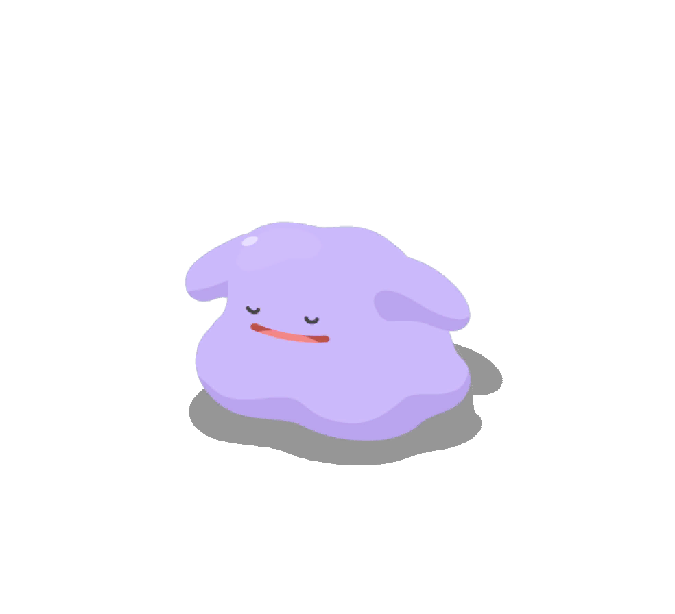 Archivo:Ditto tal cual Sleep.png - WikiDex, la enciclopedia Pokémon