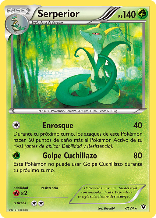 Serperior (Destinos Enfrentados TCG) - WikiDex, la enciclopedia Pokémon
