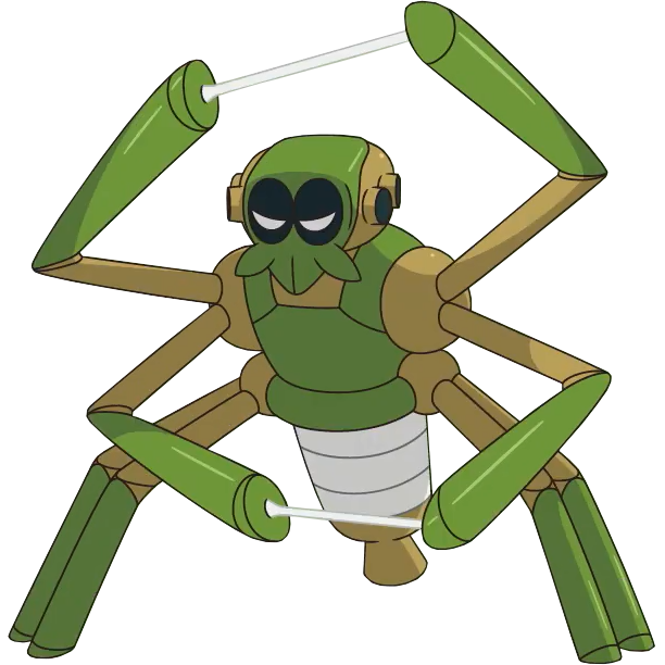 Archivo:Spidops (anime HP).png - WikiDex, la enciclopedia Pokémon