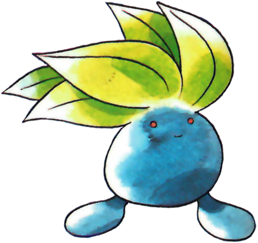 Archivo:Oddish en la primera generación.png - WikiDex, la enciclopedia ...