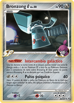 Bronzong G (Platino TCG) - WikiDex, la enciclopedia Pokémon