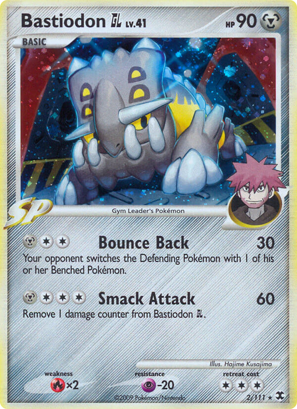 Bastiodon GL (Rising Rivals TCG) - WikiDex, la enciclopedia Pokémon