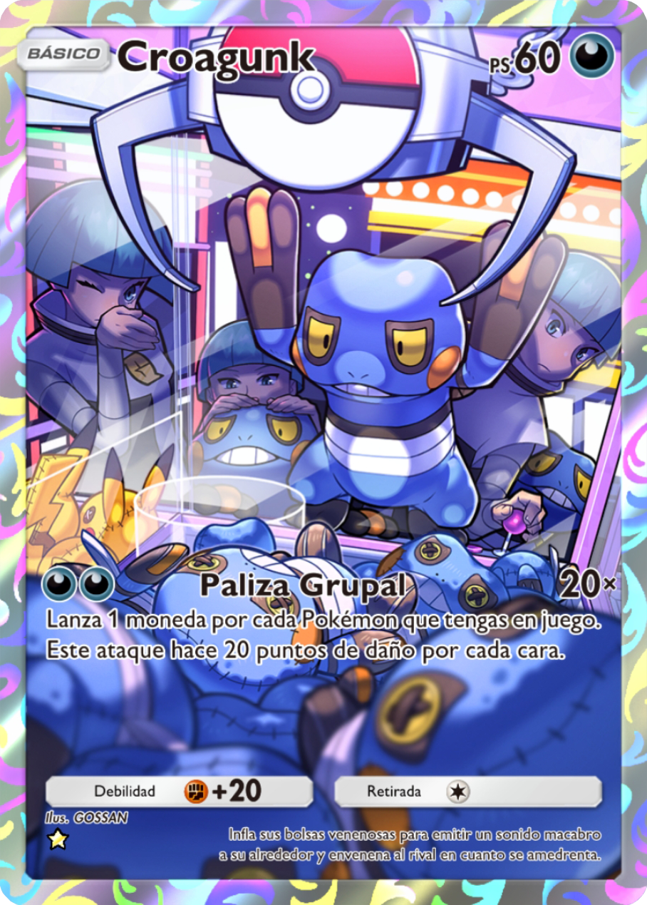Croagunk (Pugna Espaciotemporal TCG Pocket) - WikiDex, la enciclopedia ...