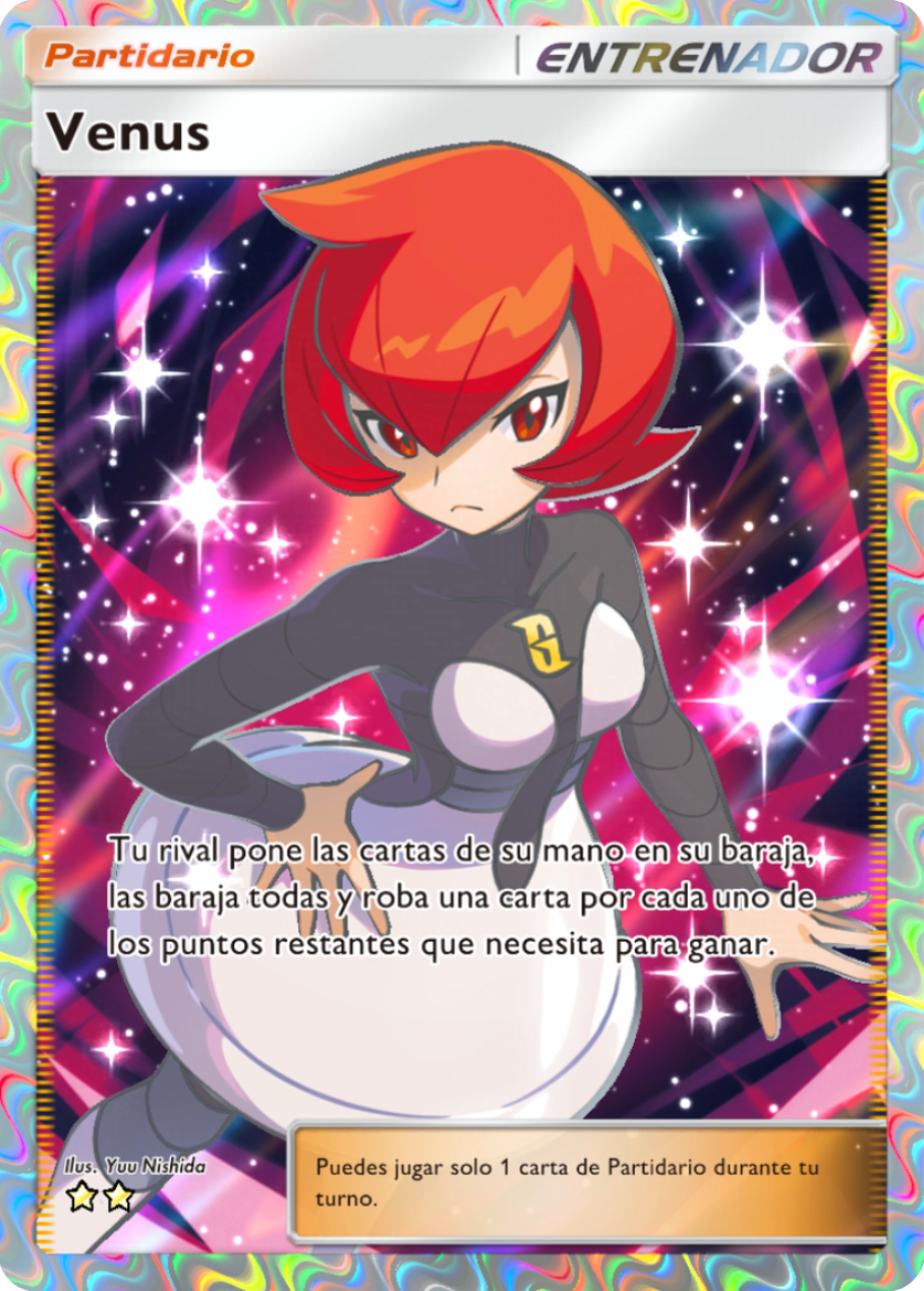 Venus (TCG Pocket) - WikiDex, la enciclopedia Pokémon