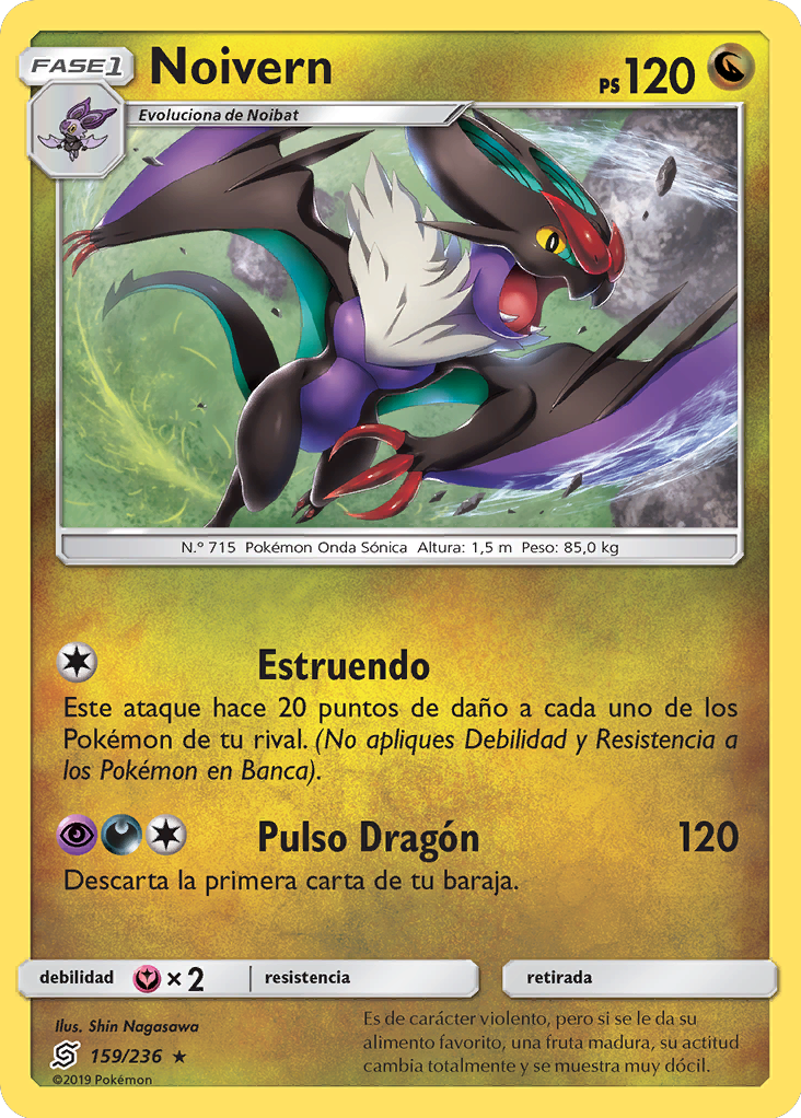 Noivern (Mentes Unidas TCG) - WikiDex, la enciclopedia Pokémon