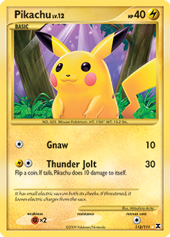 Pikachu (Base Set TCG) - WikiDex, la enciclopedia Pokémon