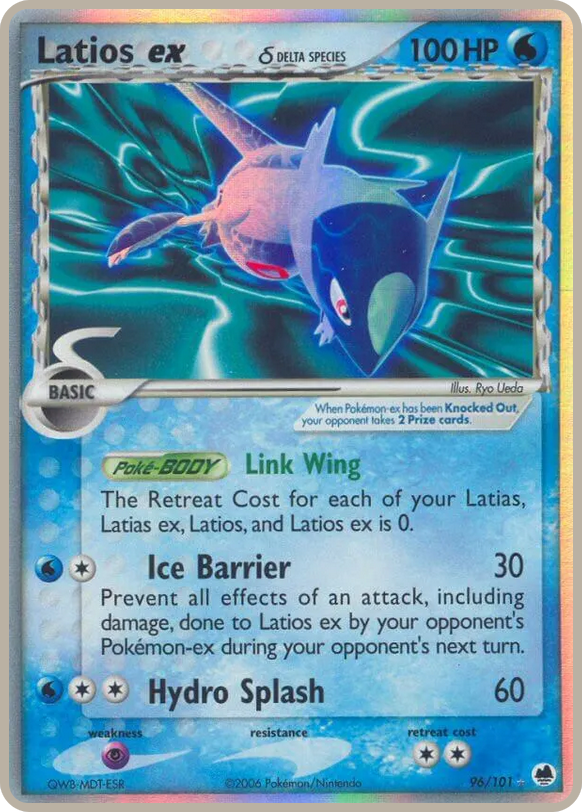 Latios-ex δ (Dragon Frontiers TCG) - WikiDex, la enciclopedia Pokémon