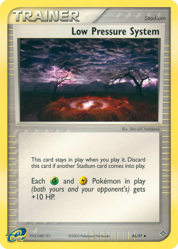 Low Pressure System (TCG) - WikiDex, la enciclopedia Pokémon