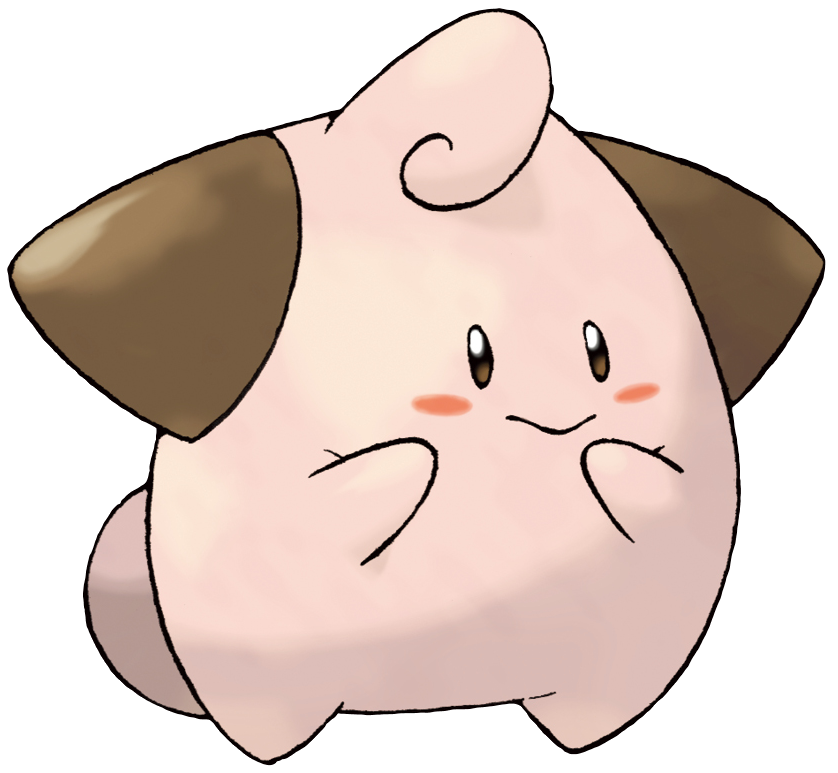 Cleffa - WikiDex, la enciclopedia Pokémon