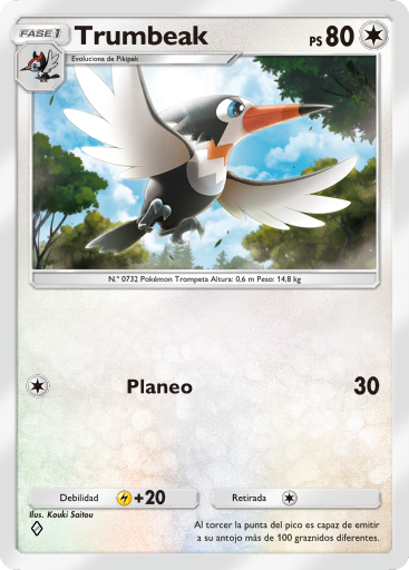 Trumbeak (Guardianes Celestiales TCG Pocket) - WikiDex, la enciclopedia ...