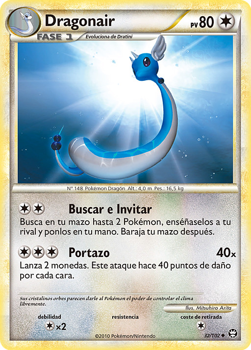 Dragonair (Triunfadores TCG) - WikiDex, la enciclopedia Pokémon