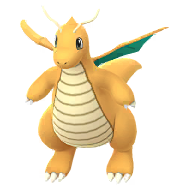 Archivo:Dragonite GO.png - WikiDex, la enciclopedia Pokémon