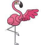 Categoría:Flamigo - WikiDex, la enciclopedia Pokémon
