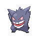 Archivo:Gengar HGSS variocolor 2.png - WikiDex, la enciclopedia Pokémon