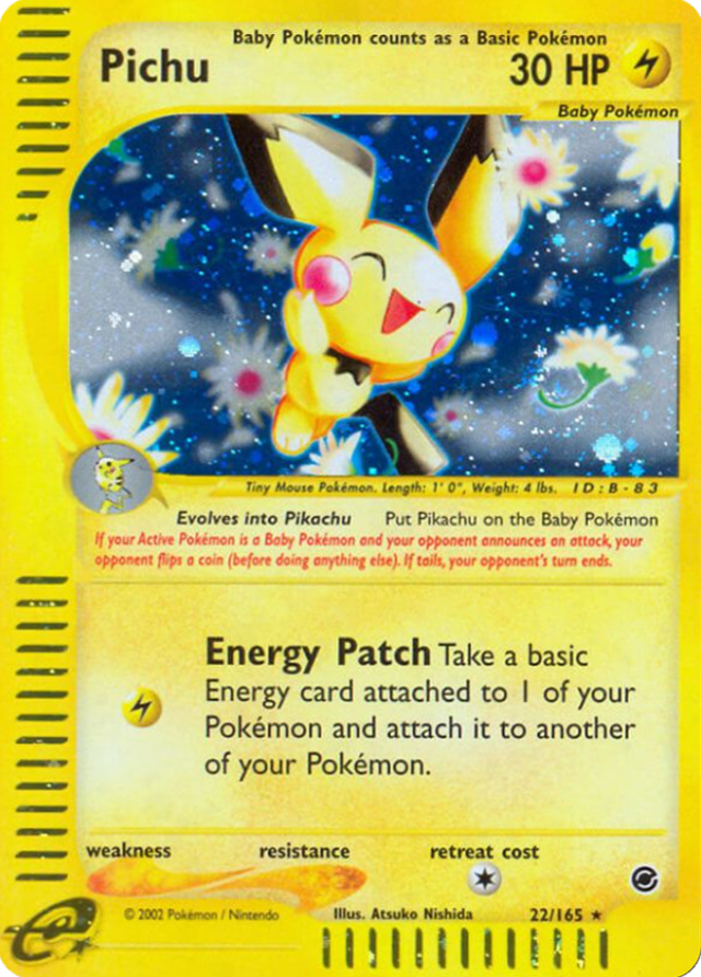 Pichu (Expedition Base Set TCG) - WikiDex, la enciclopedia Pokémon