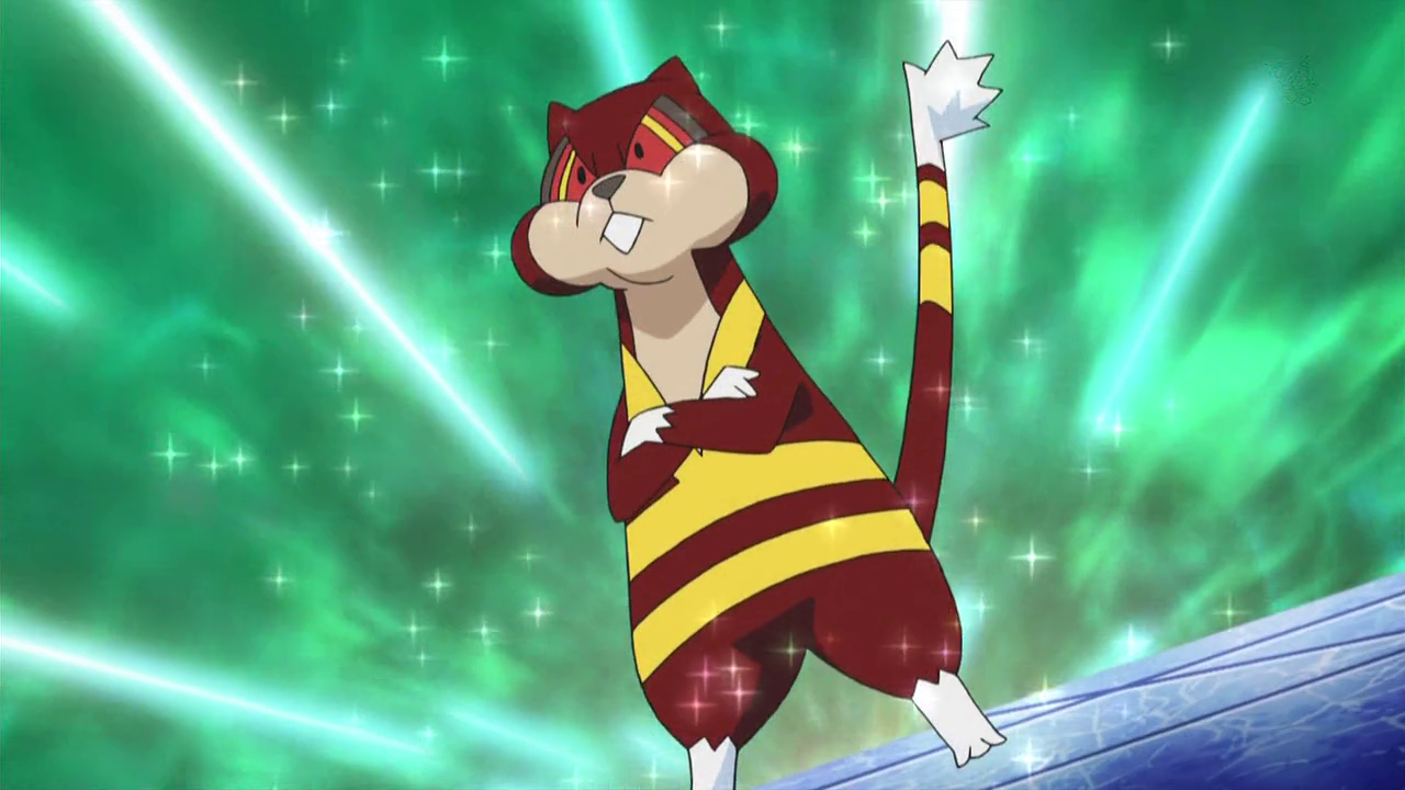 Archivo:EP674 Watchog de Aloe.png - WikiDex, la enciclopedia Pokémon