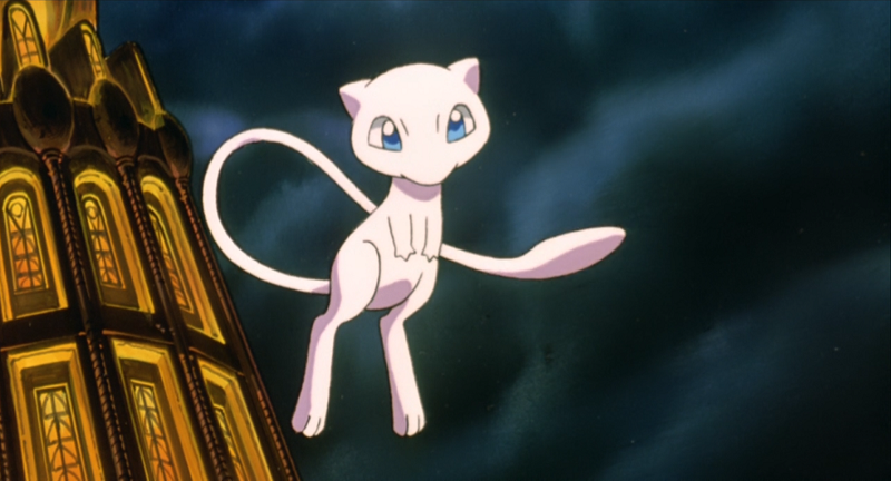 Mew (primera película) - WikiDex, la enciclopedia Pokémon