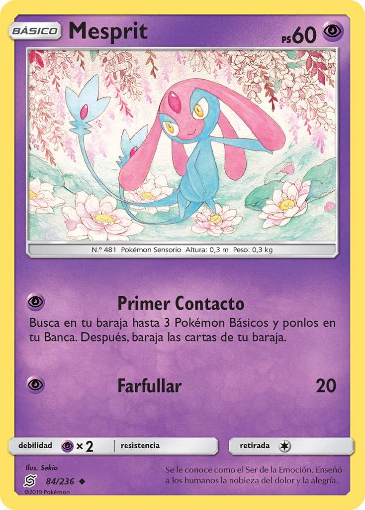 Mesprit (Mentes Unidas TCG) - WikiDex, la enciclopedia Pokémon