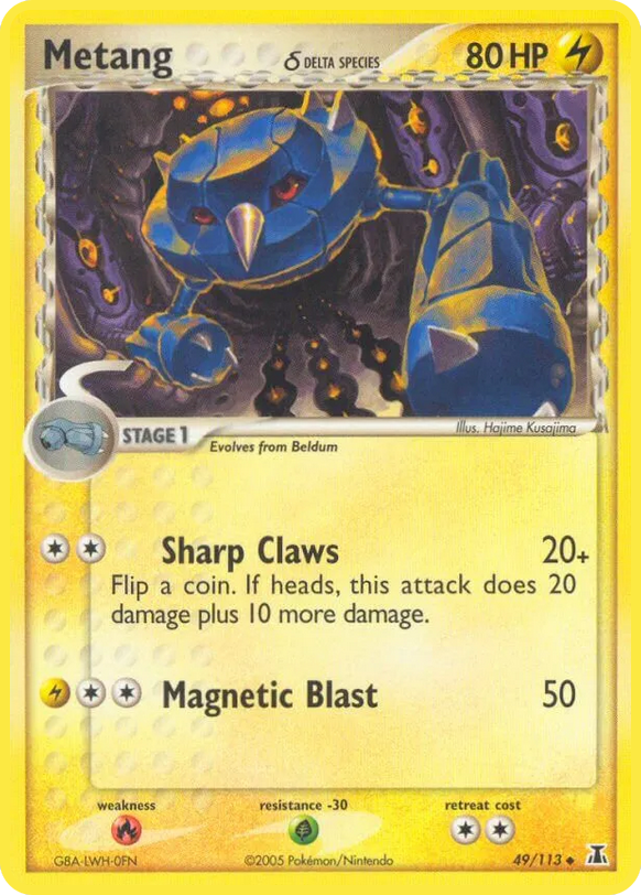 Metang δ (Delta Species TCG) - WikiDex, la enciclopedia Pokémon