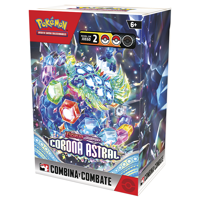 Caja de Combina y Combate de Corona Astral - WikiDex, la enciclopedia ...