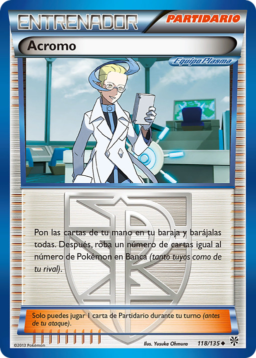 Acromo (TCG) - WikiDex, la enciclopedia Pokémon