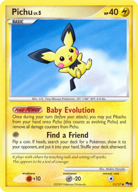 Pichu (POP Series 9 TCG) - WikiDex, la enciclopedia Pokémon