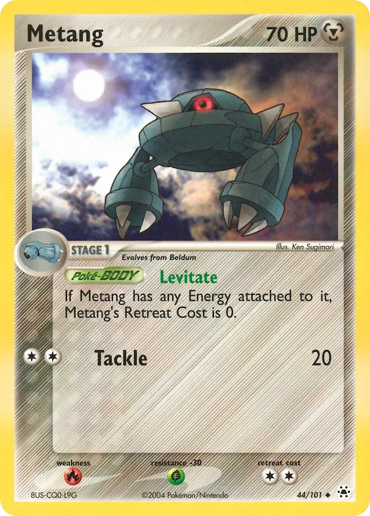 Metang (Hidden Legends 44 TCG) - WikiDex, la enciclopedia Pokémon