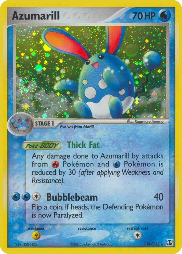 Azumarill (Delta Species TCG) - WikiDex, la enciclopedia Pokémon