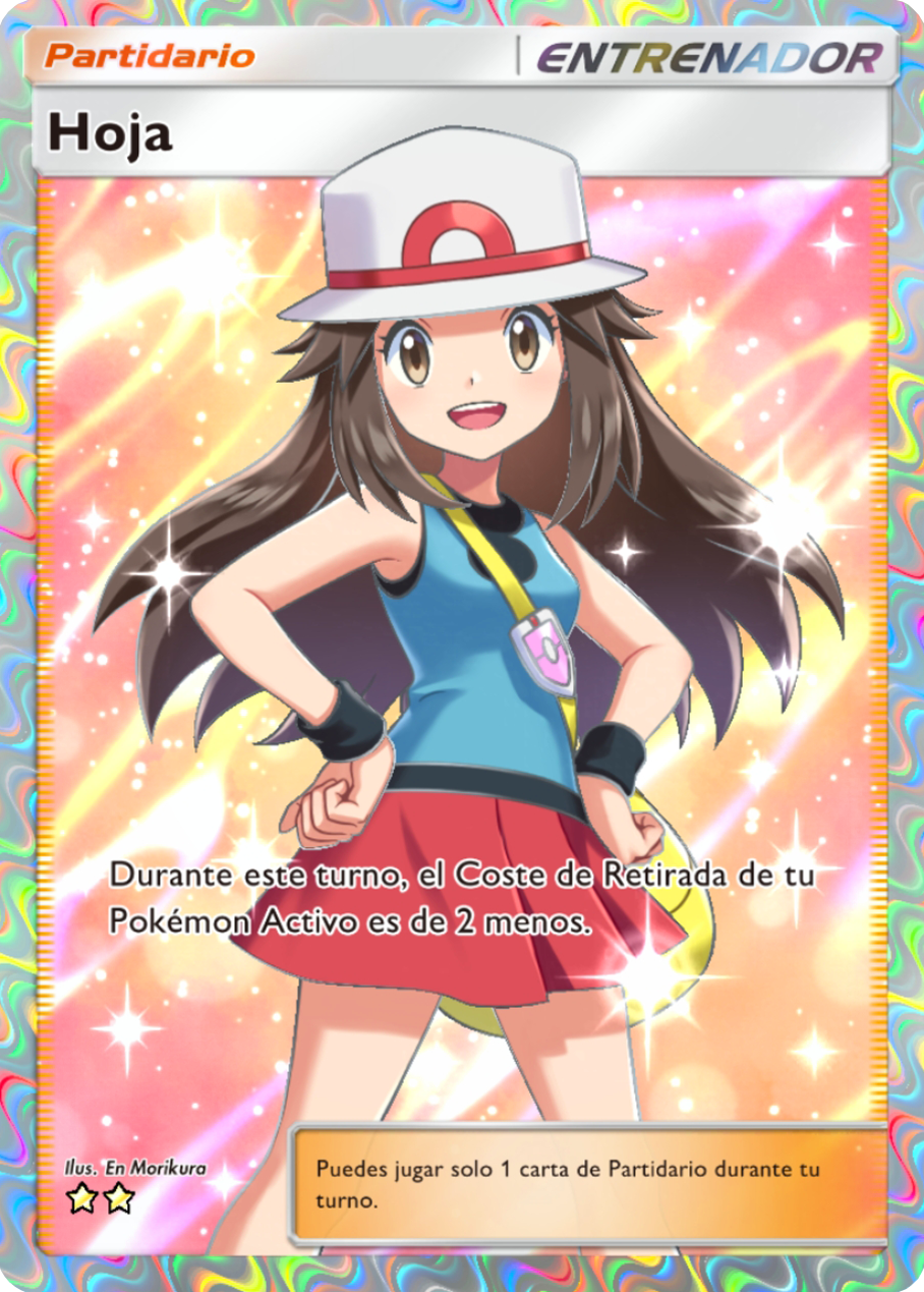 Hoja (TCG Pocket) - WikiDex, la enciclopedia Pokémon