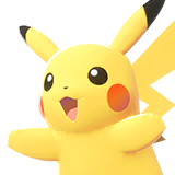 Archivo:Pikachu icono LPZA hembra.png - WikiDex, la enciclopedia Pokémon