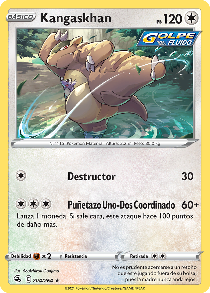 Kangaskhan (Golpe Fusión TCG) - WikiDex, la enciclopedia Pokémon