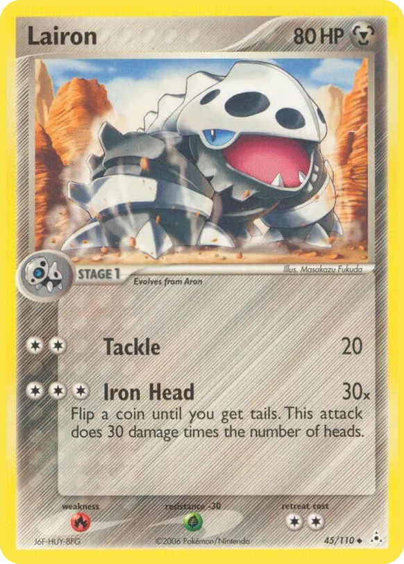 Lairon (Holon Phantoms TCG) - WikiDex, la enciclopedia Pokémon