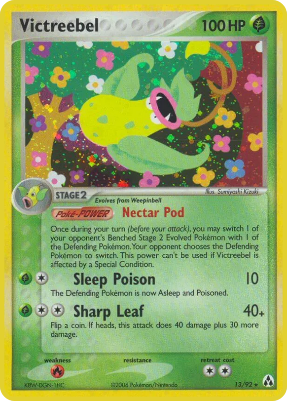 Victreebel (Legend Maker TCG) - WikiDex, la enciclopedia Pokémon