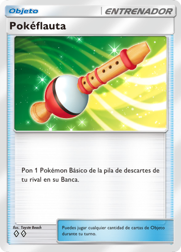 Pokéflauta (TCG Pocket) - WikiDex, la enciclopedia Pokémon