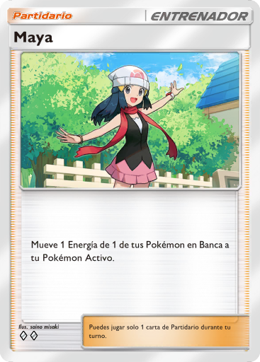 Maya (TCG Pocket) - WikiDex, la enciclopedia Pokémon