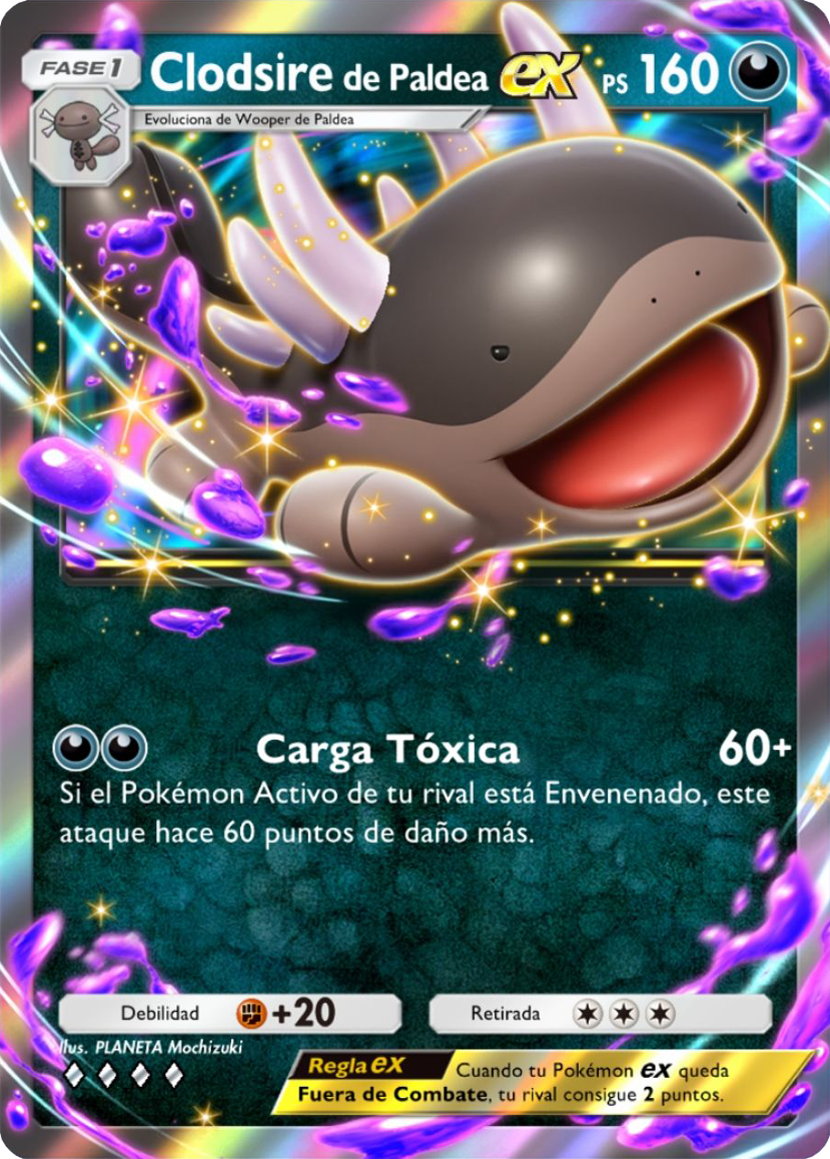 Clodsire de Paldea ex (Festival Brillante TCG Pocket) - WikiDex, la ...