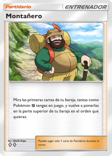 Montañero (TCG Pocket) - WikiDex, la enciclopedia Pokémon