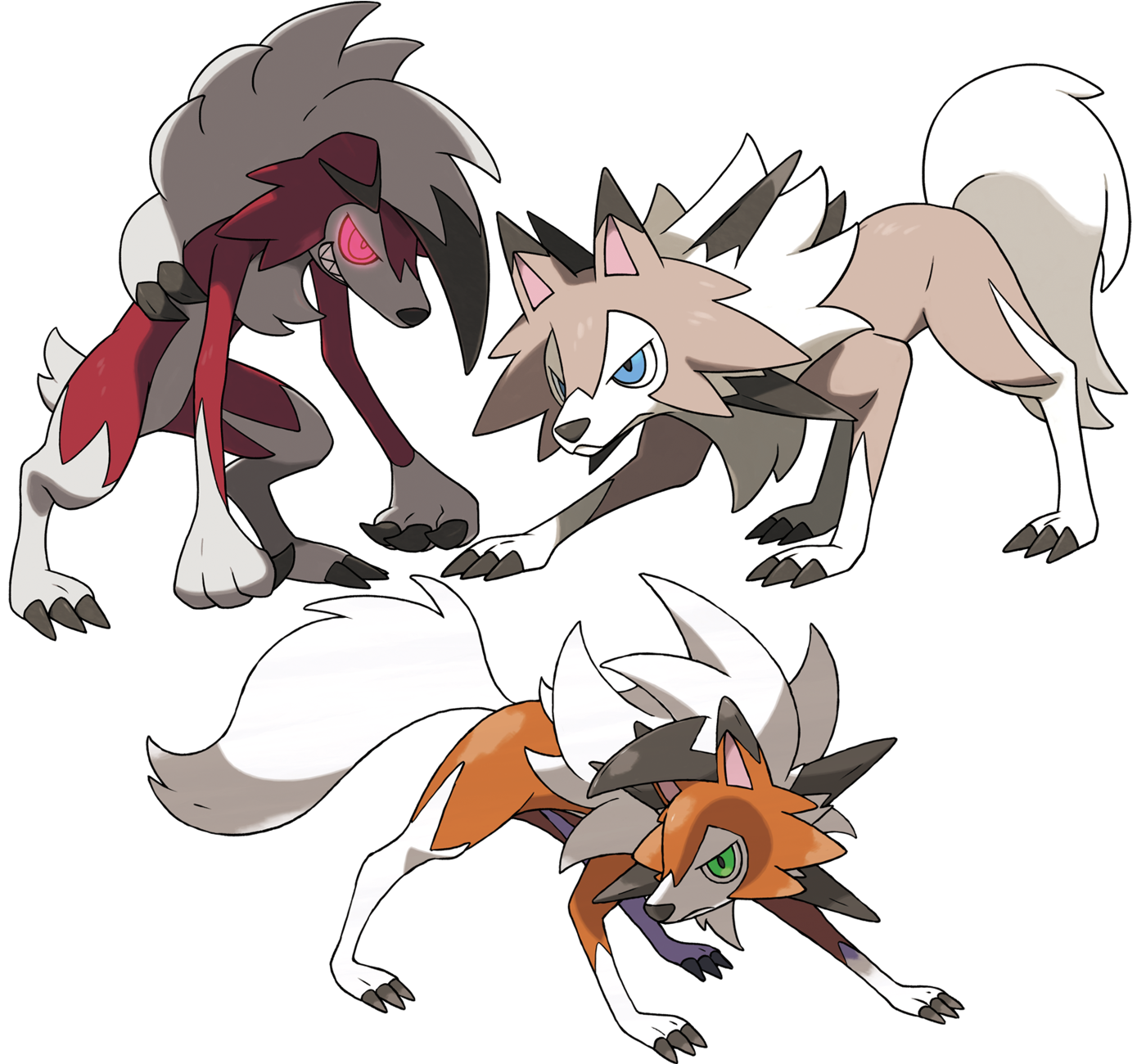 Archivo Lycanroc png WikiDex La Enciclopedia Pok mon Archivo Lycanroc png WikiDex La Enciclopedia Pok mon