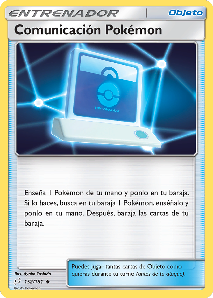 Comunicación Pokémon (TCG) - WikiDex, la enciclopedia Pokémon
