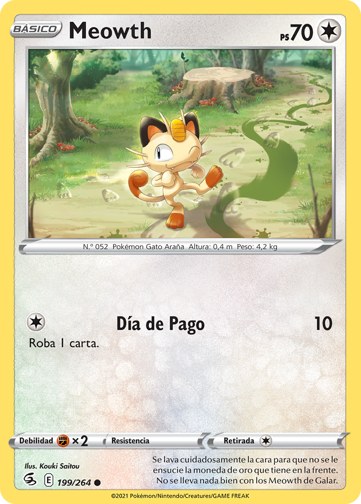 Meowth (Golpe Fusión TCG) - WikiDex, la enciclopedia Pokémon