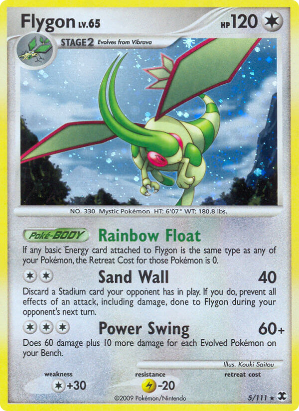 Flygon (Rising Rivals TCG) - WikiDex, la enciclopedia Pokémon