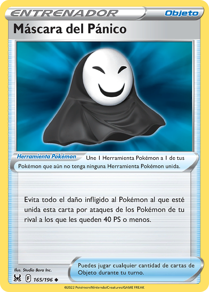 Máscara del Pánico (TCG) - WikiDex, la enciclopedia Pokémon