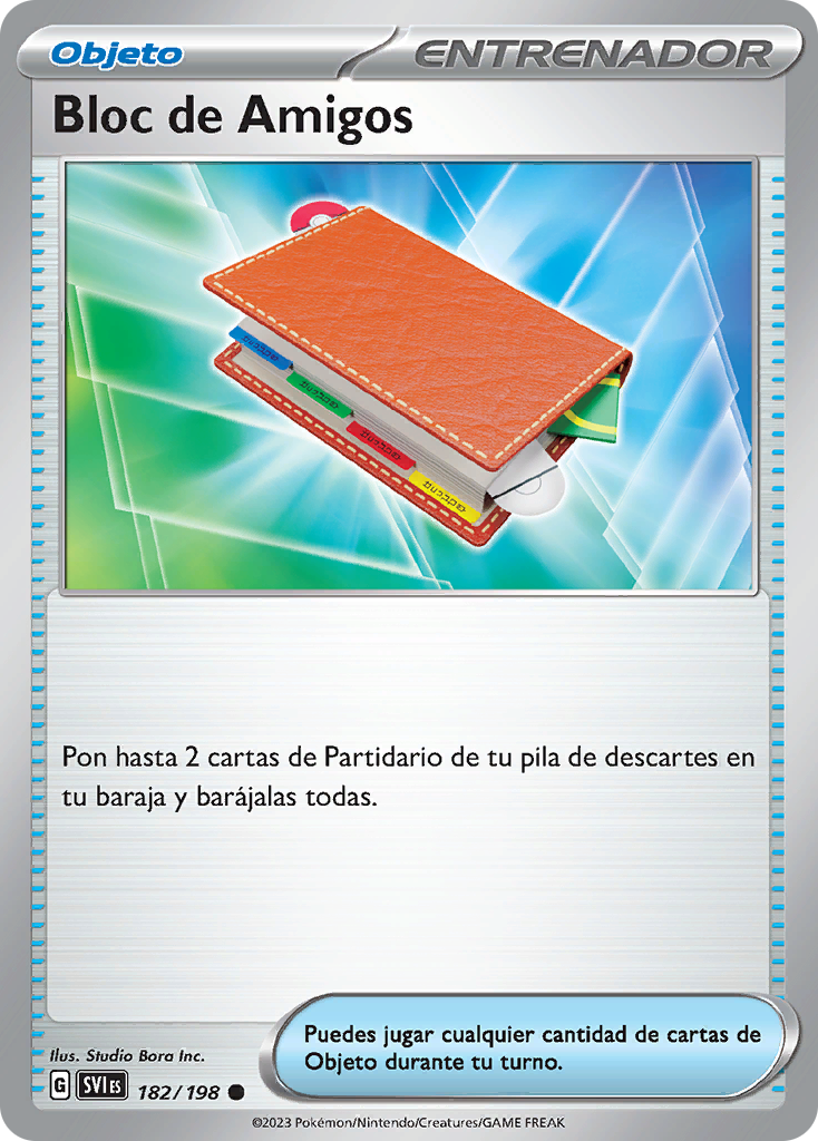 Bloc de Amigos (TCG) - WikiDex, la enciclopedia Pokémon