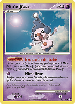 Mime Jr. (Diamante & Perla TCG) - WikiDex, la enciclopedia Pokémon