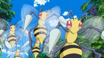 Archivo:EP820 Beedrill (2).png - WikiDex, la enciclopedia Pokémon