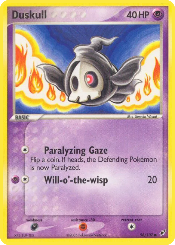 Duskull (Deoxys TCG) - WikiDex, la enciclopedia Pokémon