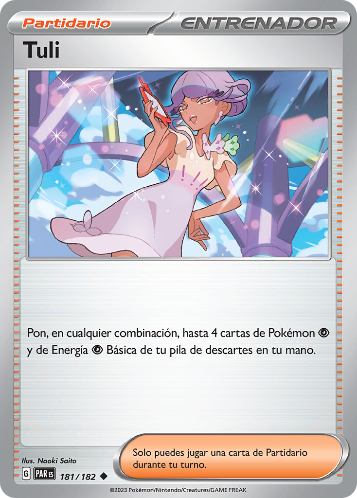 Tuli (TCG) - WikiDex, la enciclopedia Pokémon