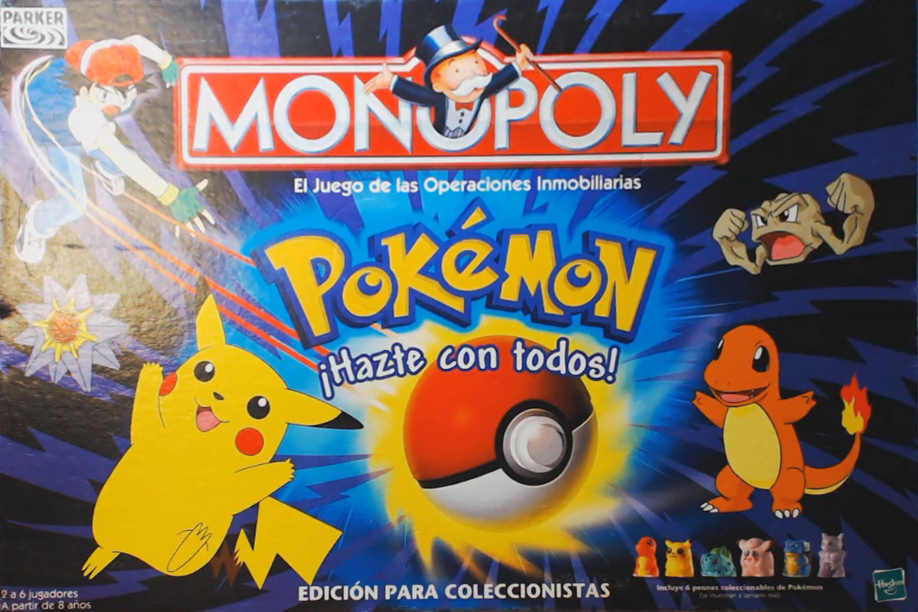 Monopoly Pokémon: Edición para coleccionistas - WikiDex, la ...