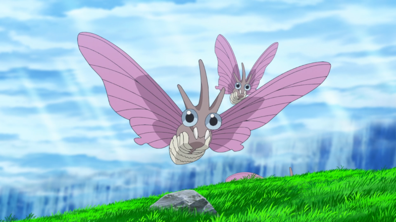 Archivo:EP1316 Venomoth.png - WikiDex, la enciclopedia Pokémon