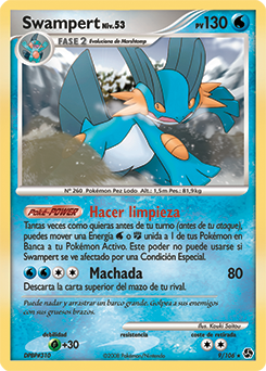 Swampert (Grandes Encuentros TCG) - WikiDex, la enciclopedia Pokémon